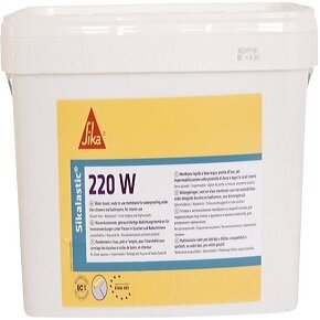 Жидкая Гидроизоляция Sika Sikalastic 022 W 4.5кг Готовая, Сине-Серая, Однокомпонентная для Внутренних Работ.