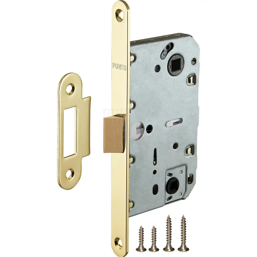Защелка Punto (Пунто) врезная PL96WC-50 золото