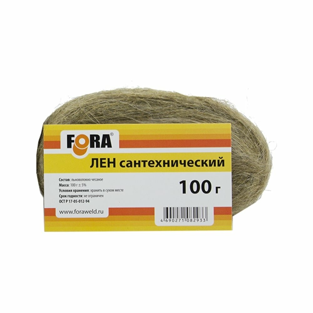 Сантехнический лен FORA 6140401