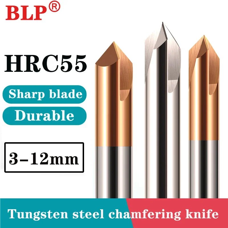 Фреза из вольфрамовой стали BLP HRC55 60°90°120°