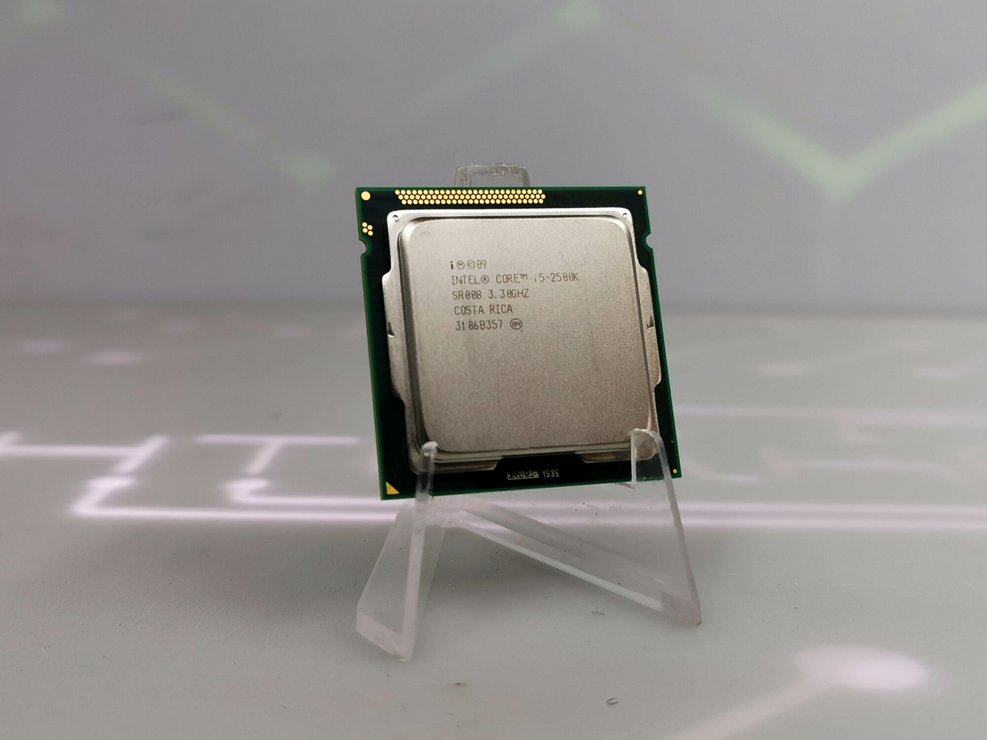 Процессор Intel Core i5-2500K Sandy Bridge LGA1155, 4 x 3300 МГц, OEM