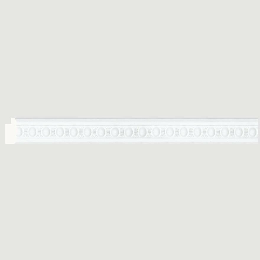 Багет Cosca Багет 17 Белый Мат D17(1)/W27 Д240хШ0.9хВ1.7см / Коска.