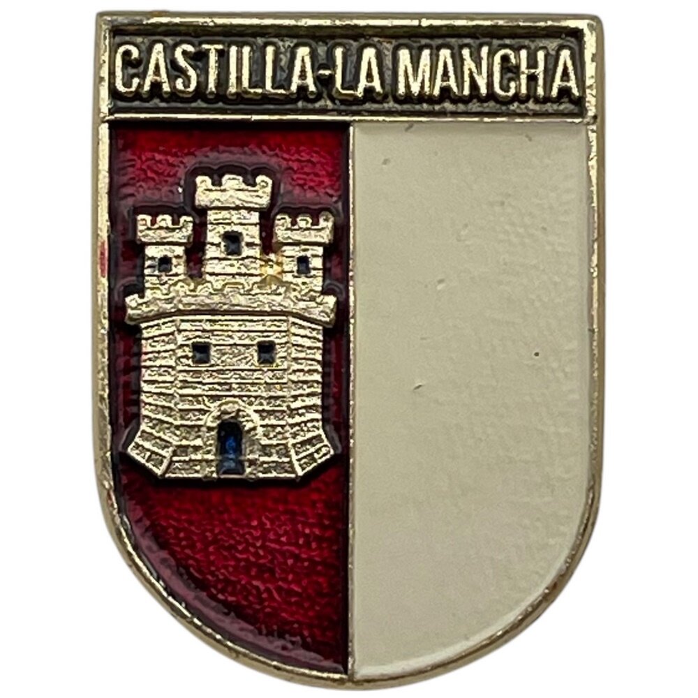 Знак "Castilla-La Mancha (Кастилия-Ла-Манча). Гербы регионов Испании" Россия 2007 г.