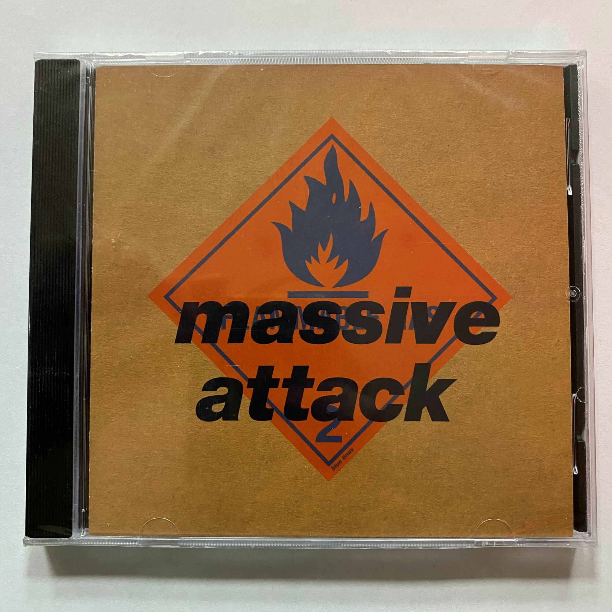 Аудио CD Massive Attack Blue Lines (CD/EU) NEW