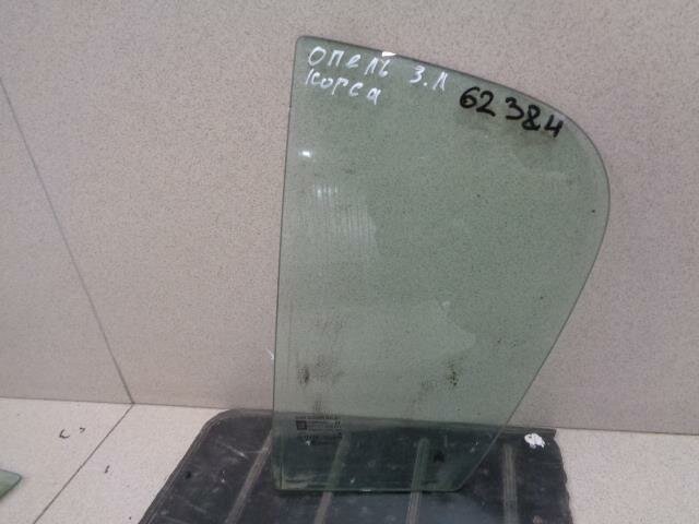 Форточка двери задняя левая от Opel Corsa D 2006-2014