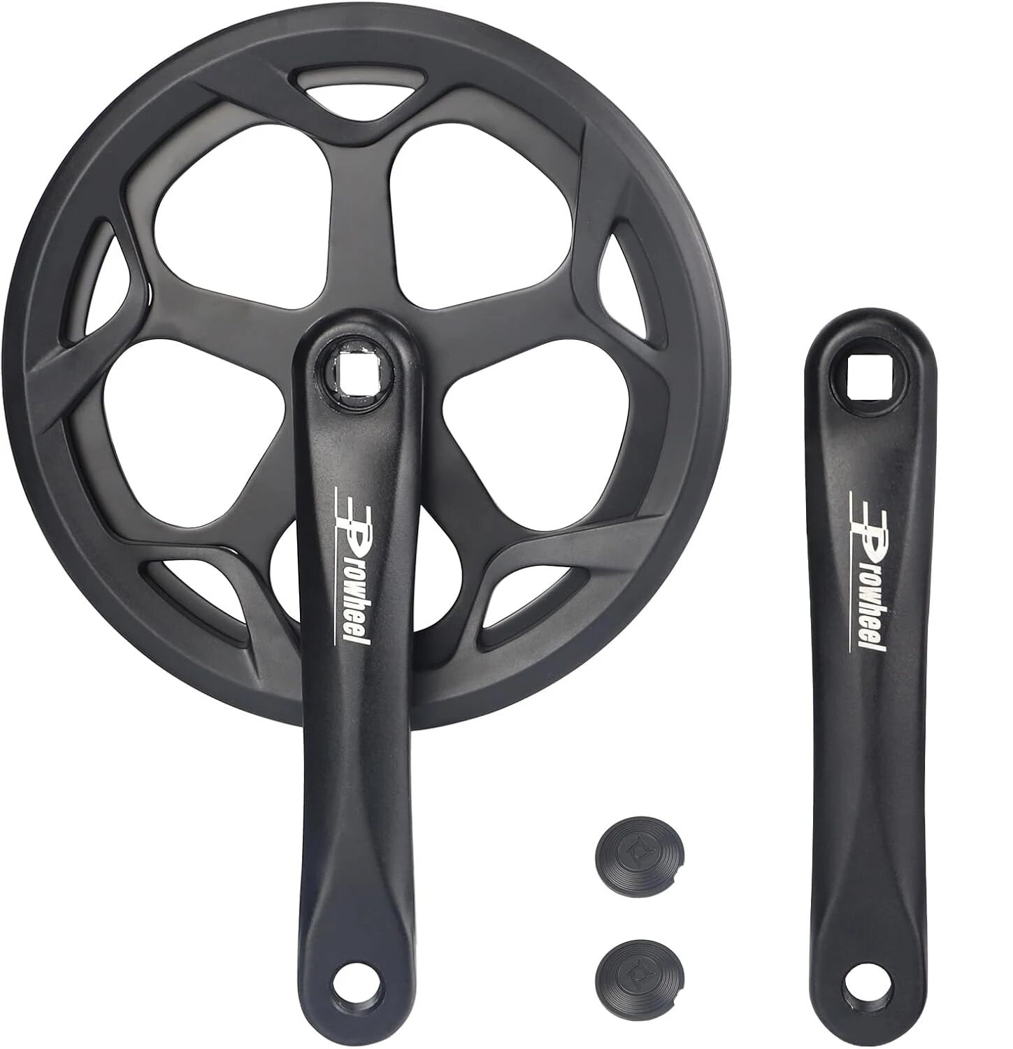 ZUKKA Prowheel Шатуны 48T/52T для прогулочных велосипедов 170mm-52T