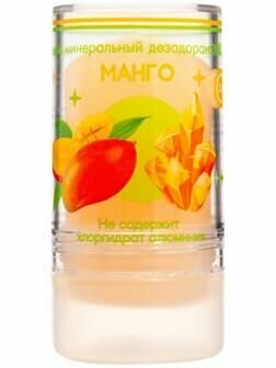 Минеральный дезодорант "Манго" 120 г