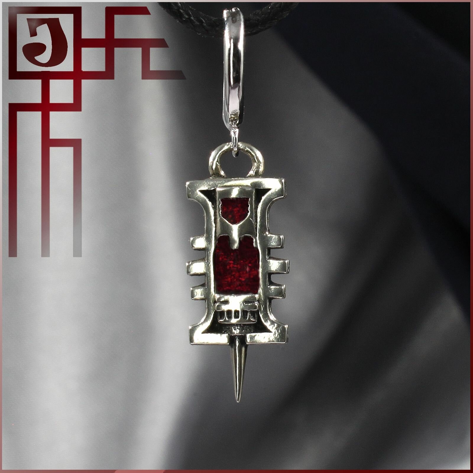 Подвеска, эмаль