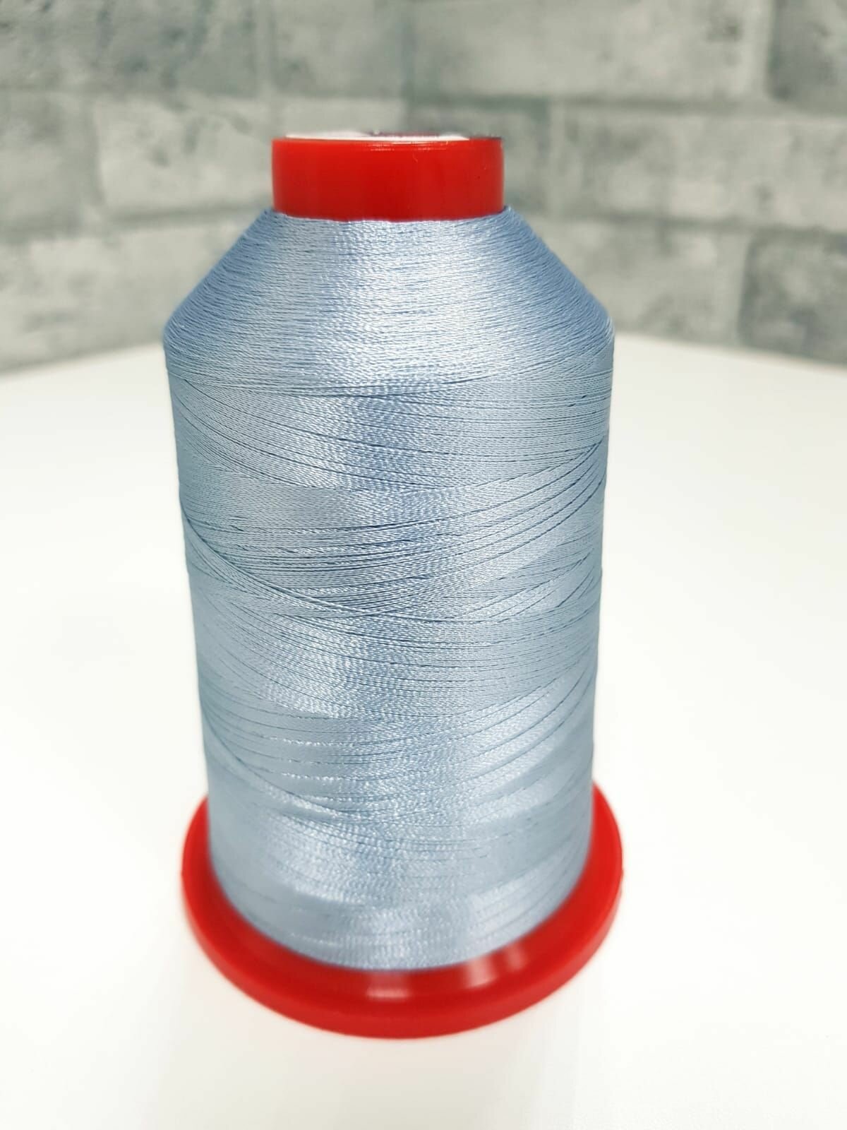 Нитки вышивальные Euron Р-130 №130 5000м, полиэстер, Цвет-1309 серый