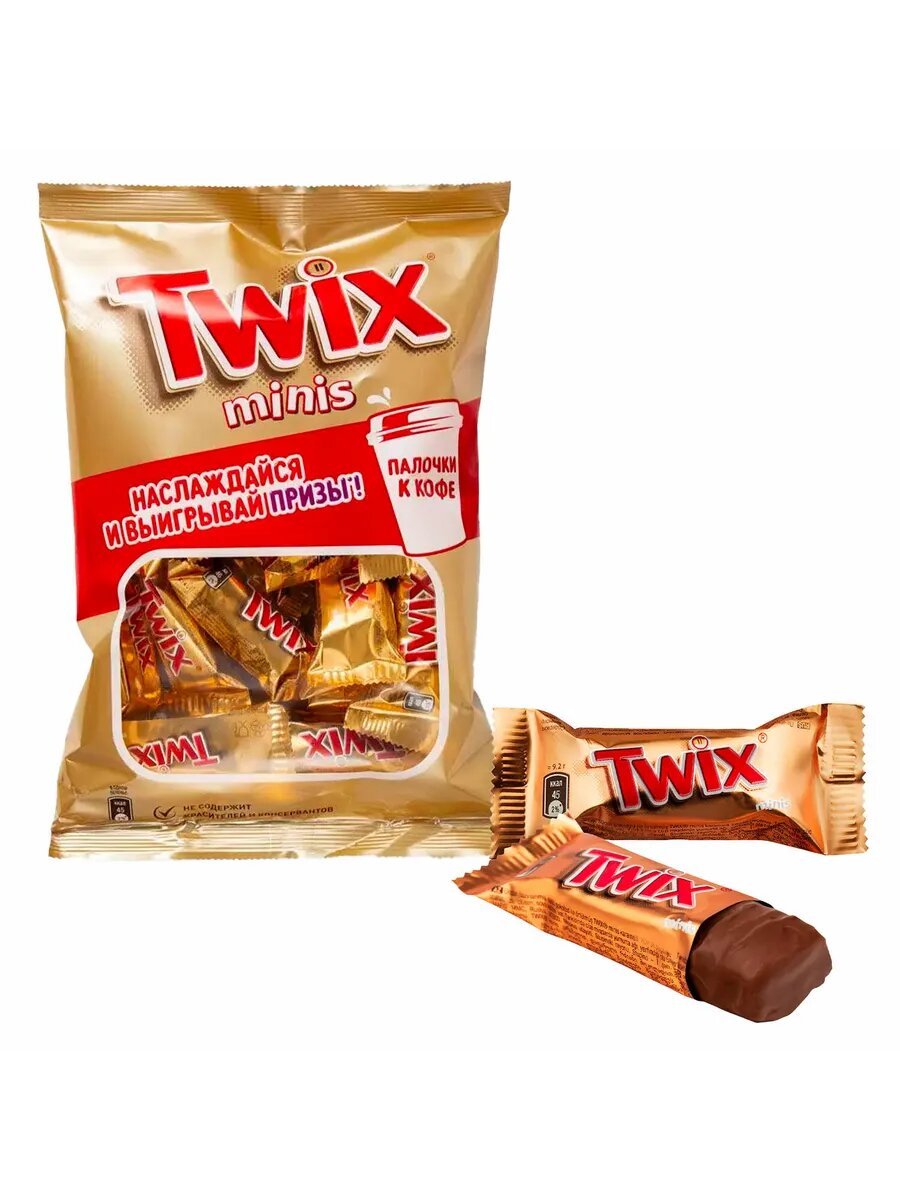 Батончики мини печенье с карамелью 184 г