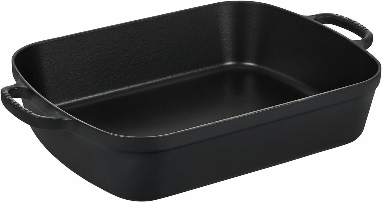 Форма для запекания Le Creuset прямоугольная ( Matte Black), 37 см