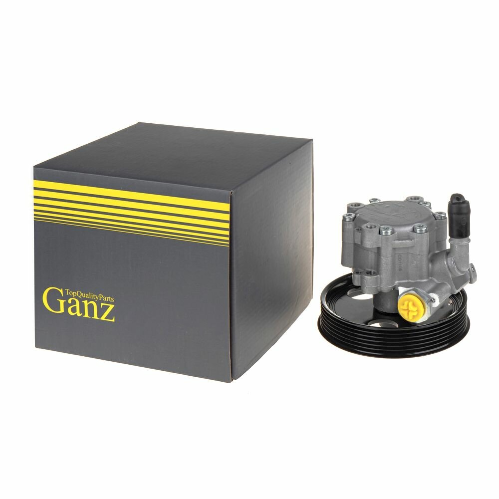 Насос ГУР NISSAN Almera G15 2012, RENAULT Logan II 2014, R GANZ GIL02007