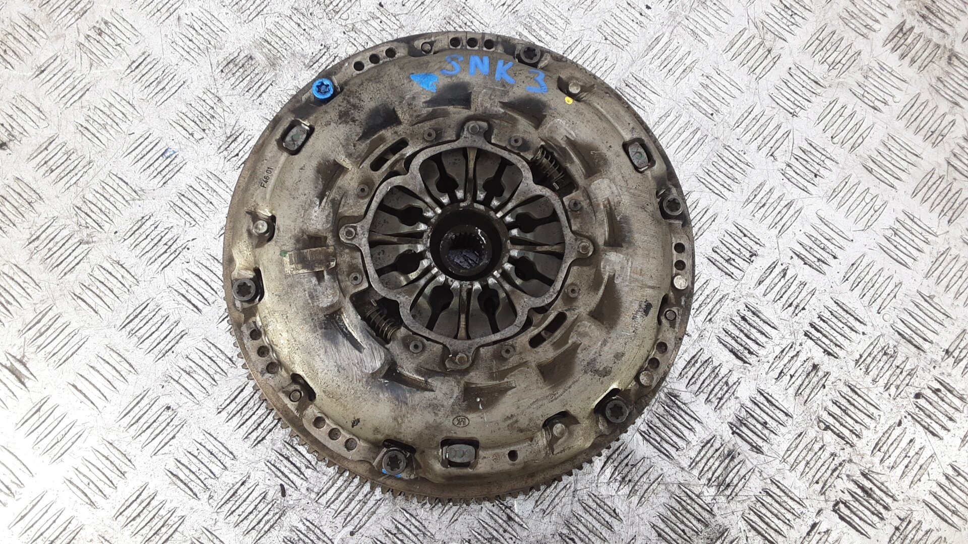 Маховик демпферный дизельный RENAULT LAGUNA 3