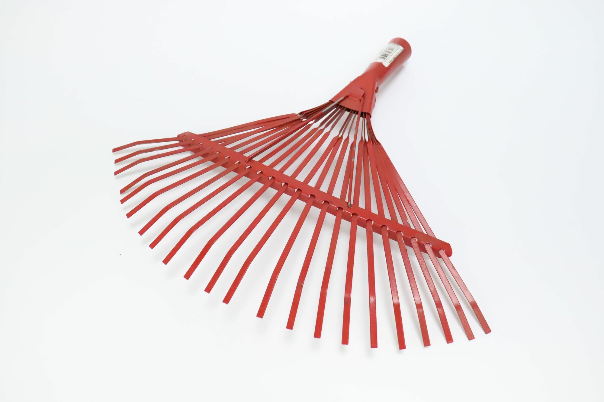 Грабли 22 зубьев веерные пластинчатые, б/черенка