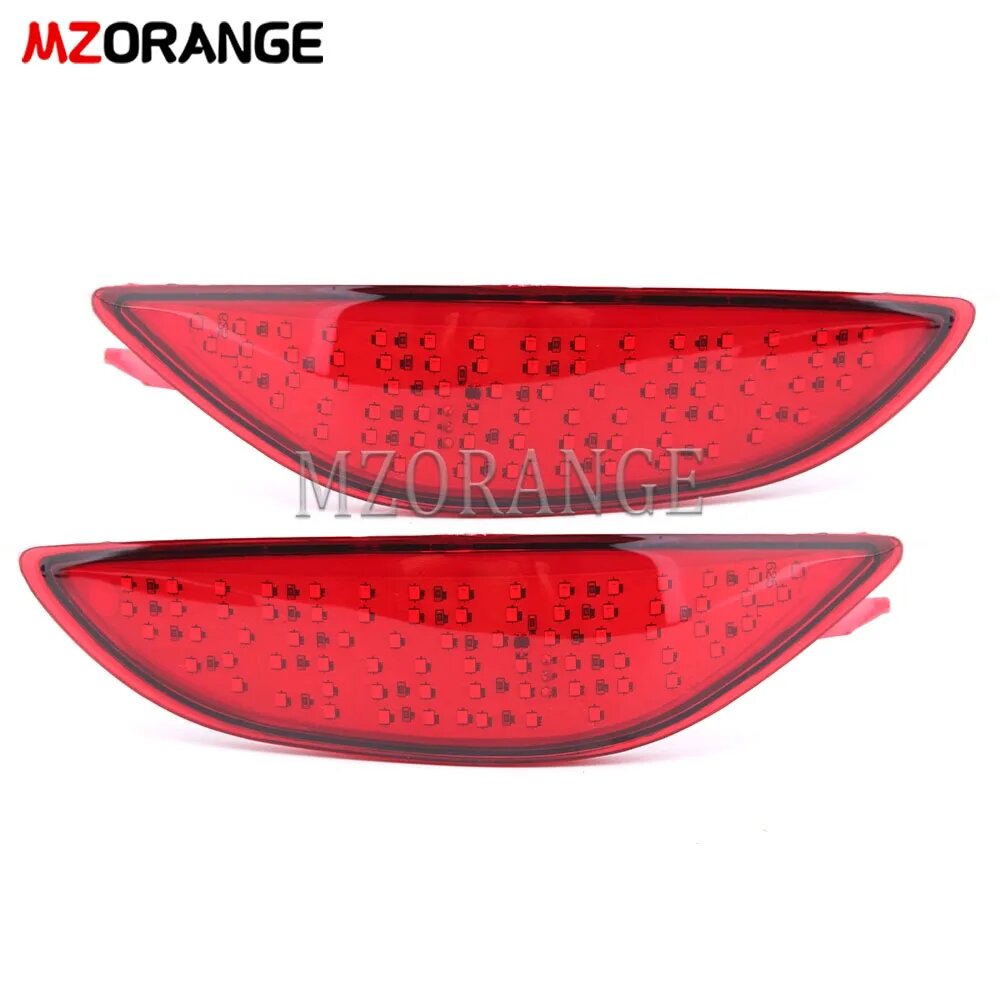 Фонари заднего бампера для Hyundai Accent Verna Brio Solaris 2008-2015, стоп-сигнал заднего хода, стоп-сигнал, задняя противотуманная фара