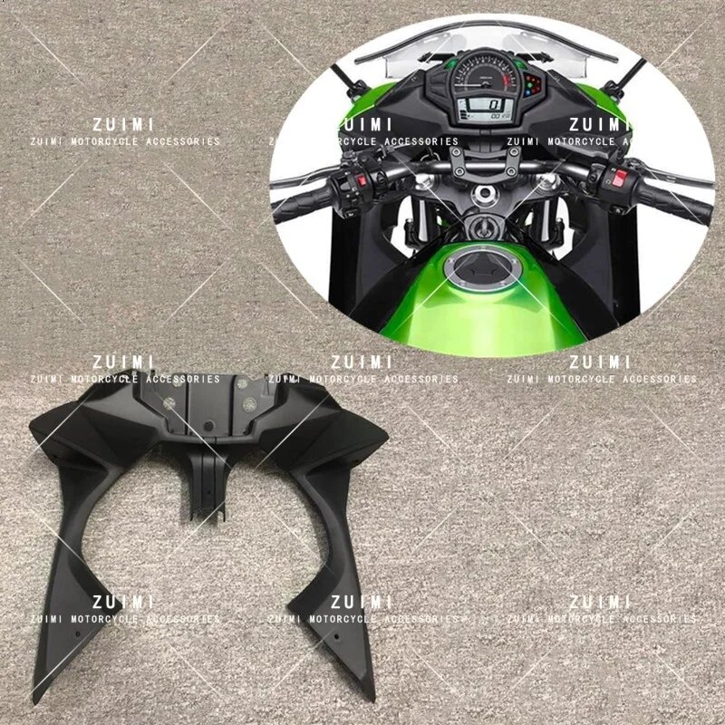 Обтекатель для кронштейна приборной панели мотоцикла, подходит для Kawasaki ER6F ER-6F NINJA650 2012-2013-2014-2015-2016