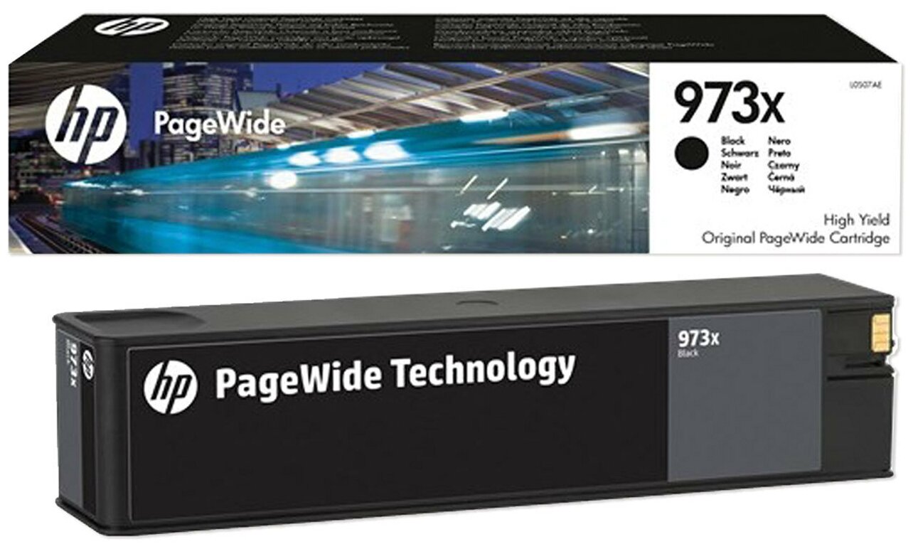 Картридж струйный HP 953 L0S58AE черный (1000стр.) для HP OJP 8710/871 5/8720/8730/8210/8725