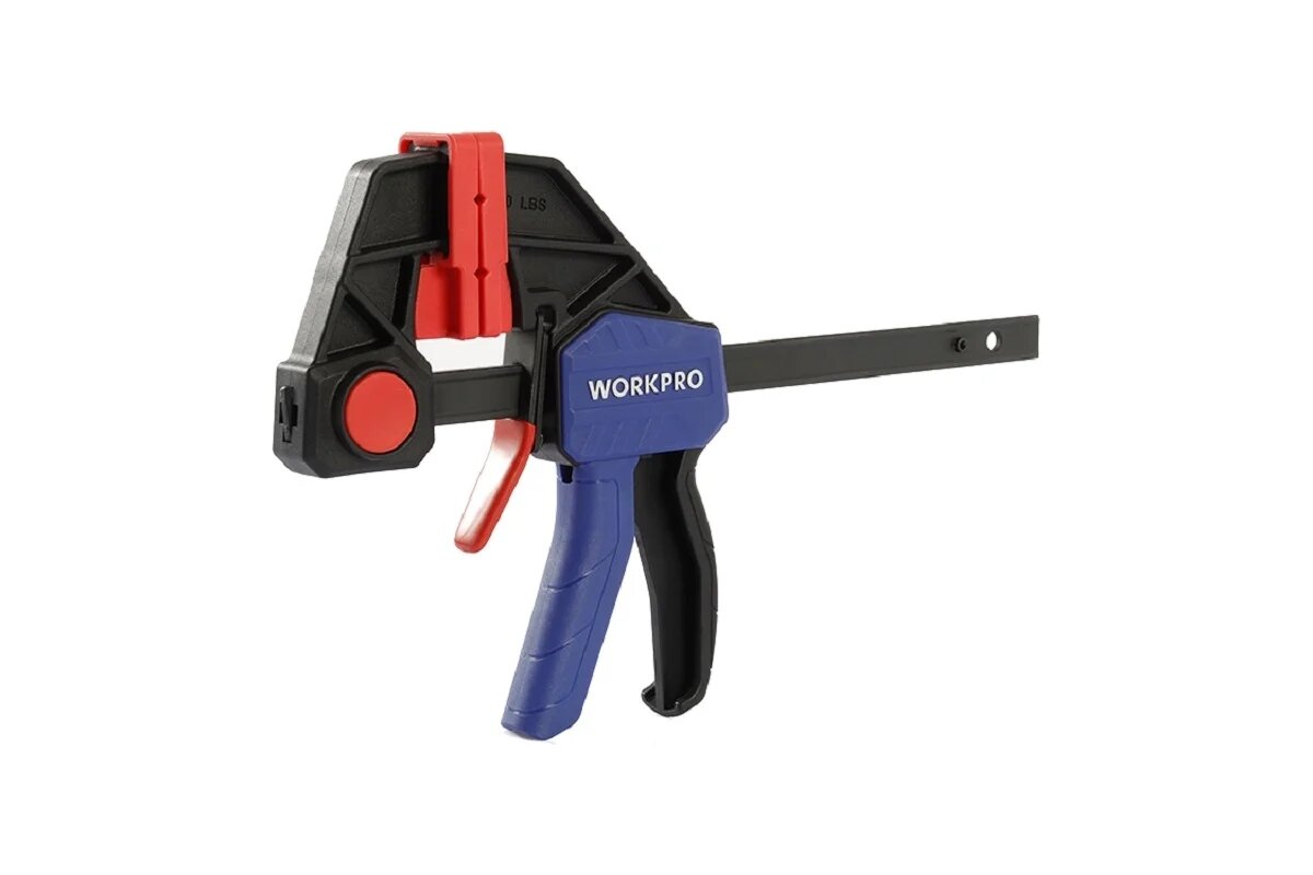 WORKPRO Струбцина быстрозажимная поворотная 79x150 мм WP232039 для сборки и фиксации