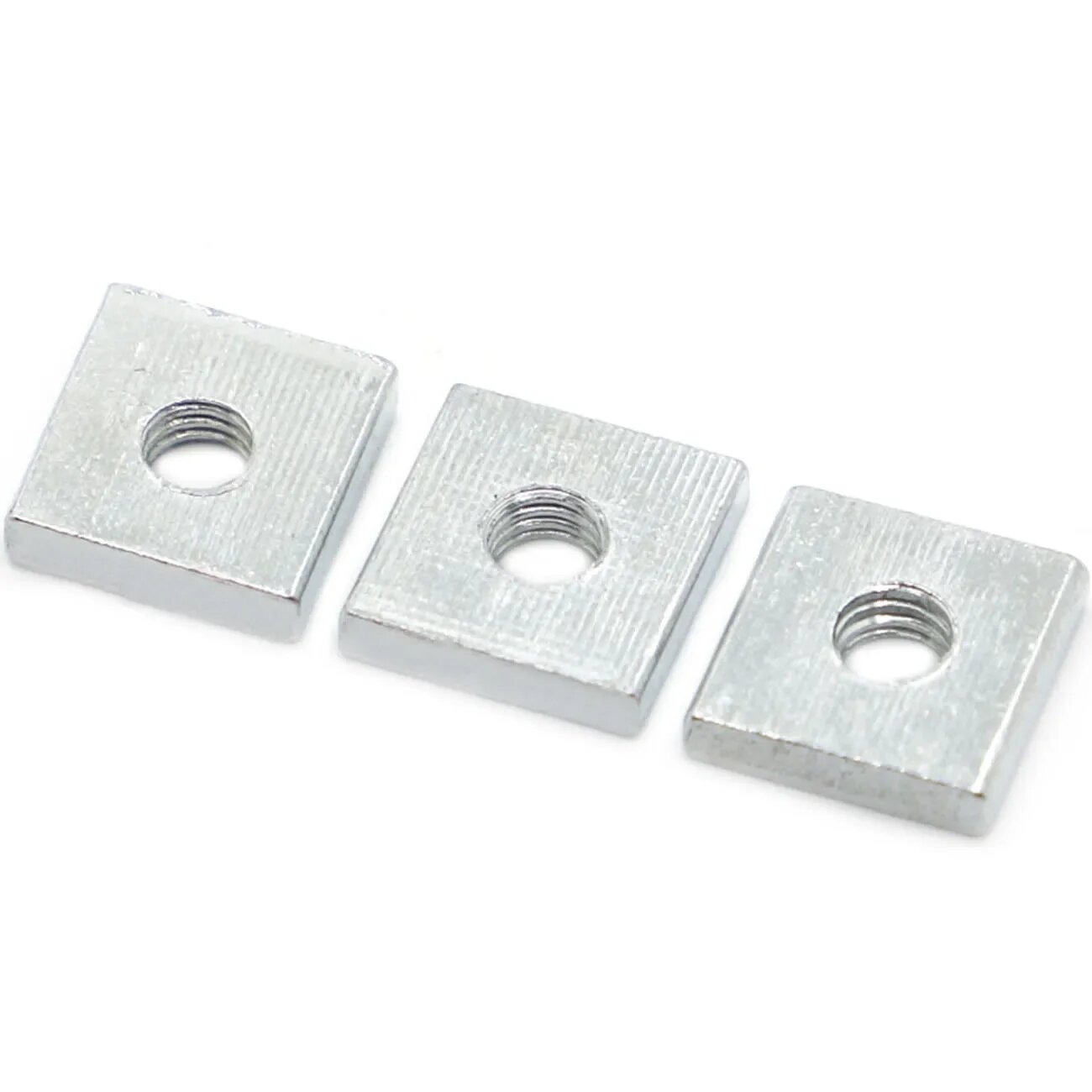 Гайка квадратная M5x12x12x3 JIYUMAOYI, 10шт