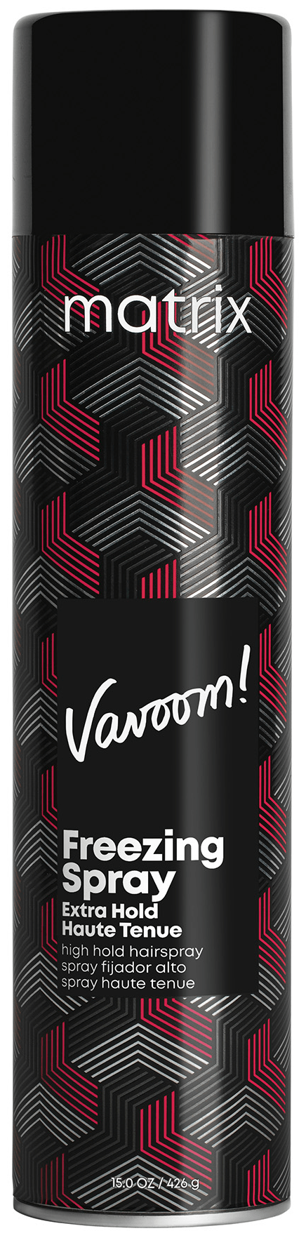 Лак для волос Matrix Vavoom Лак-спрей для волос экстрасильной фиксации Freezing Spray Extra Hold 500 мл