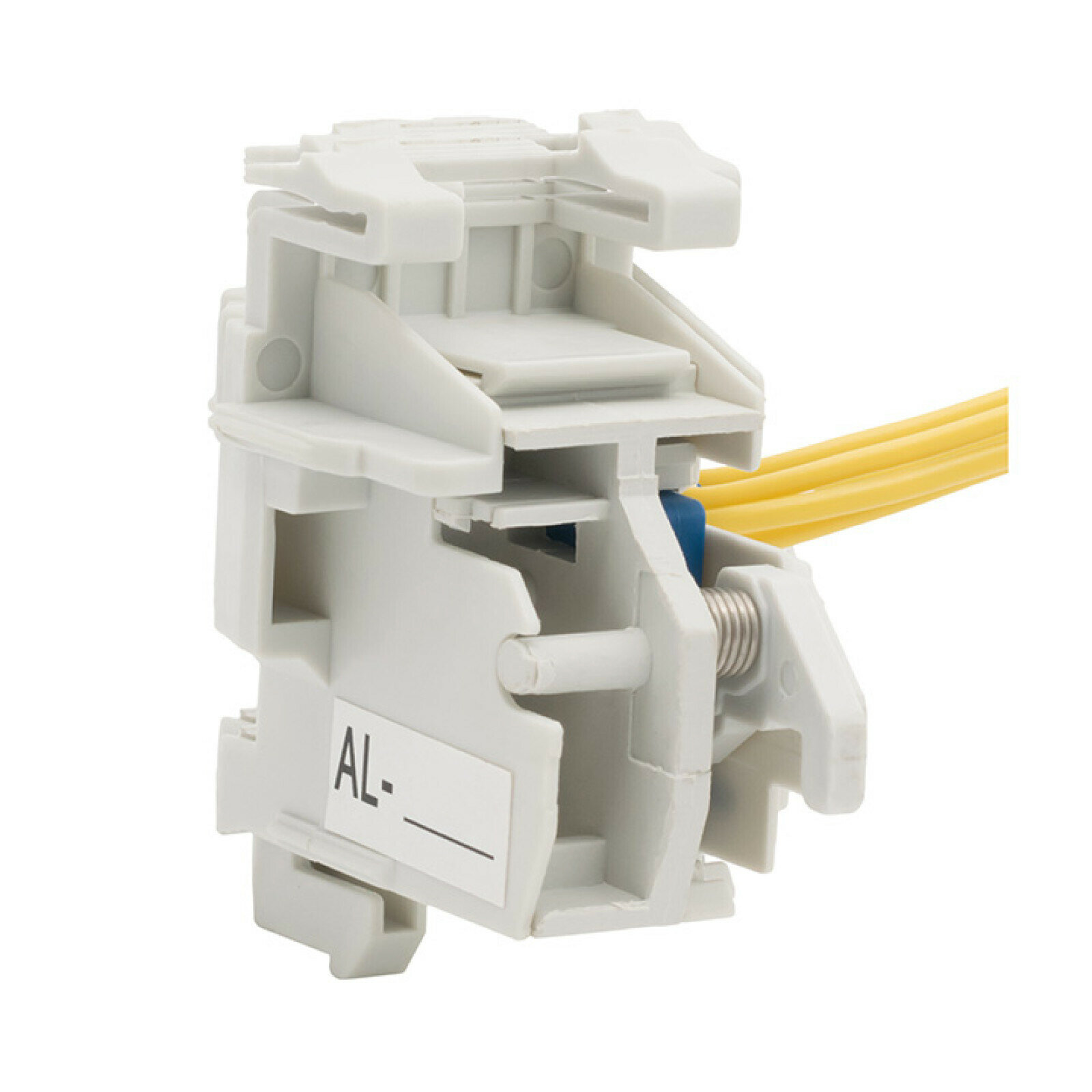 Выключатель EKF AVERES AL AV POWER-2, литой, аварийный контакт, справа