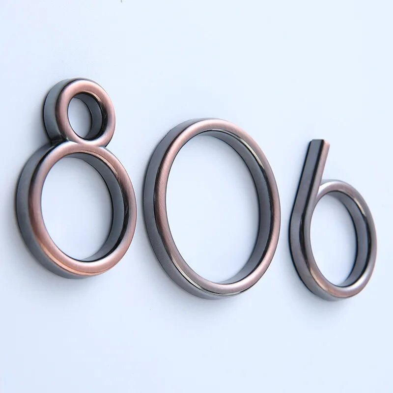 3D цифры для двери ABS Number 1