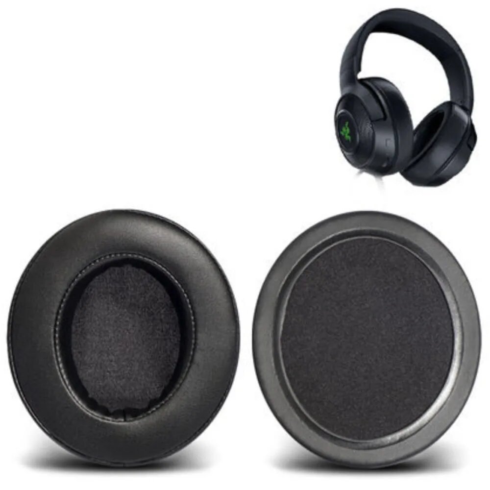 POYATU Амбушюры для наушников Razer Kraken X из кожи only ear pads a