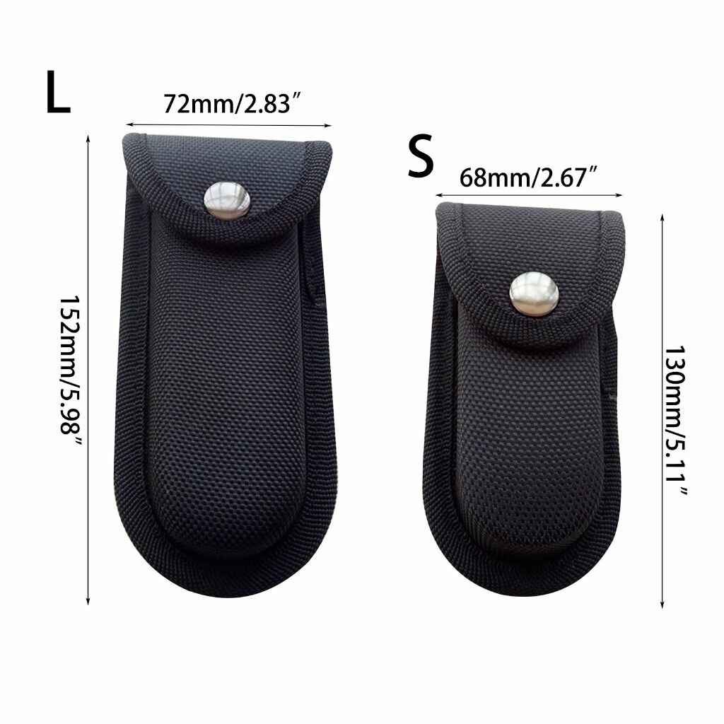 Нейлоновый чехол, мультитулы на ремне, ножны для горизонтальной переноски, складной карманный держатель, кобура, сумка