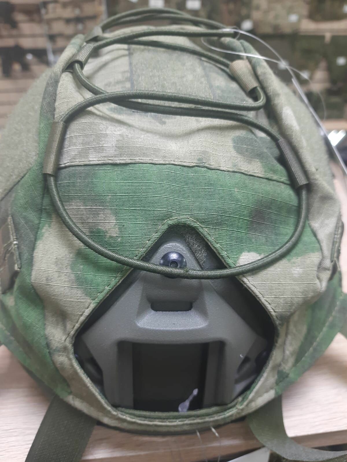 Чехол на шлем Евро-2 Аркона Мох