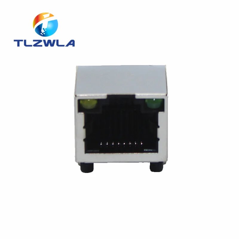 10 шт. RJ45 сетевая розетка Ethernet с подсветкой TLZWLA