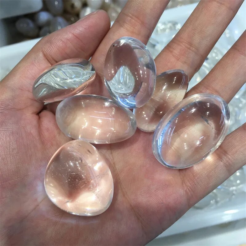 Кристаллы белого кварца Sisterstone 100g