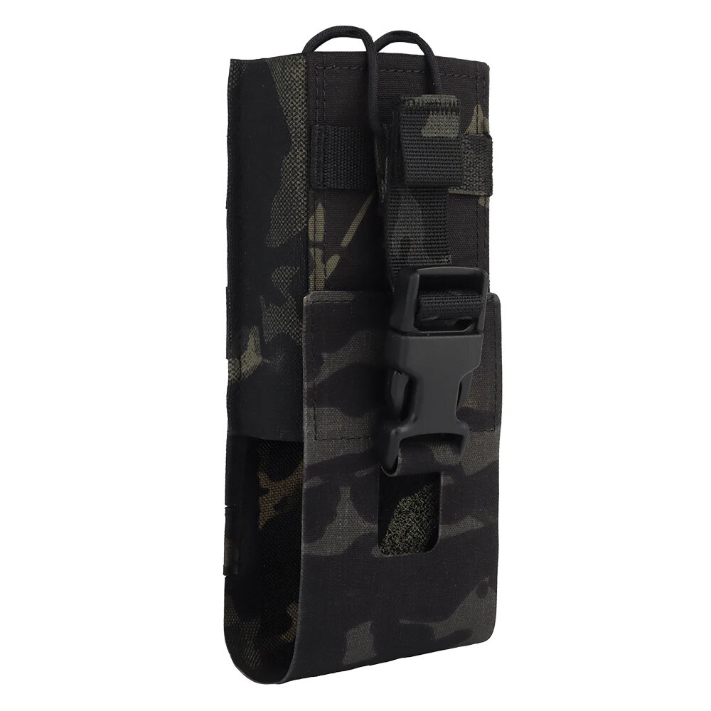 Тактическая сумка для рации KOLINLOV BP-120 черная BP-120 BCP