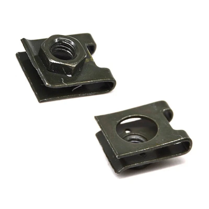 Автомобиль, мотоцикл, скутер, квадроцикл, мопед, электронный велосипед, пластиковая крышка, металлический фиксатор, 6 мм, U-образные зажимы с гайкой M6