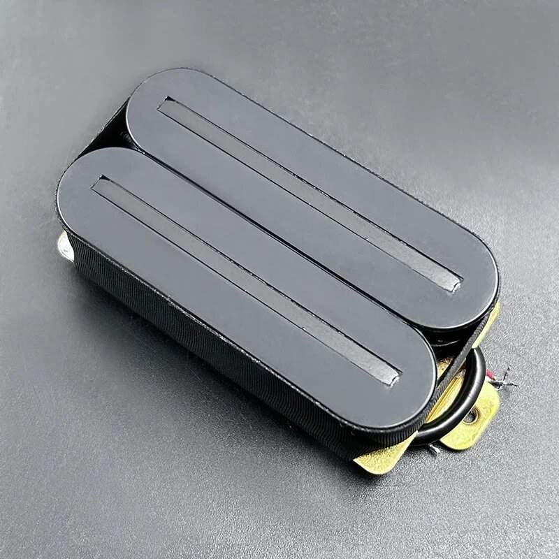 MAXCHEER Хамбакер для электрогитары, темно-синий Черный, Black-Black Blade