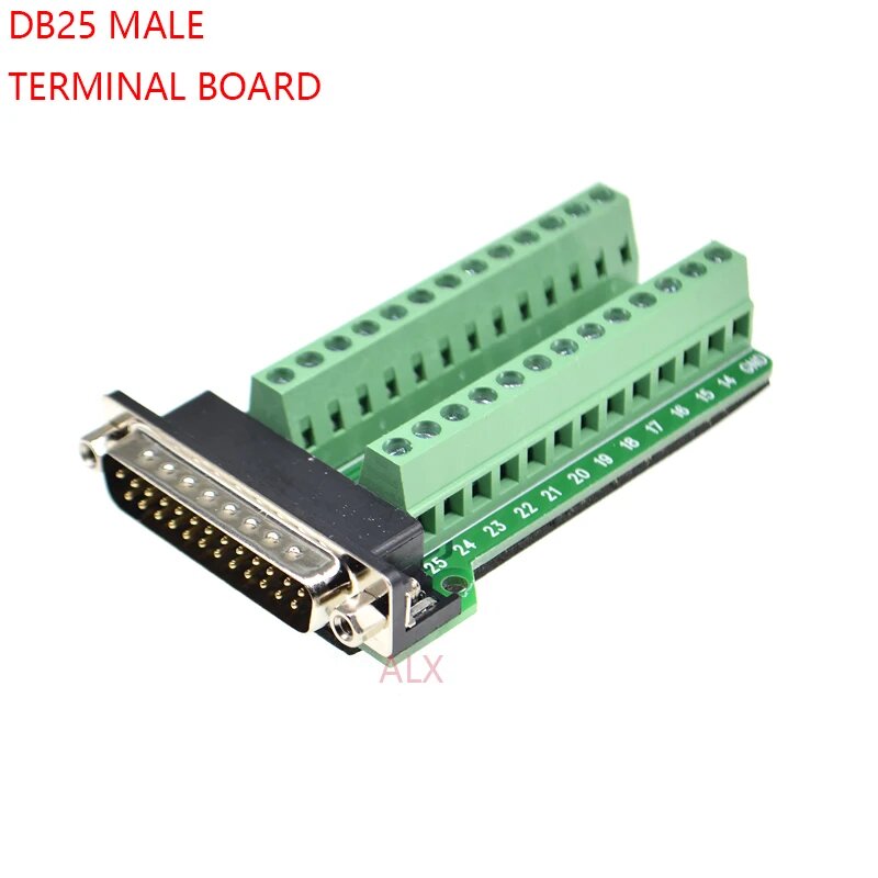 Адаптер DB25 ALINSIN для RS232 в RS485 Male