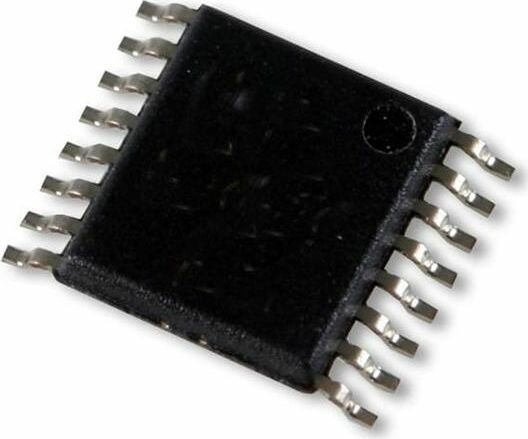 Микросхема ONSEMI MC14051BDTR2G мультиплексор аналоговый переключатель демультиплексор,1 шт