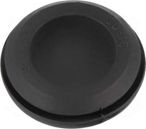 Кабельный ввод TRELLEBORG 100175 с перегородкой, dмонтажн. отв 19,5мм, dотв 11мм, 1 шт