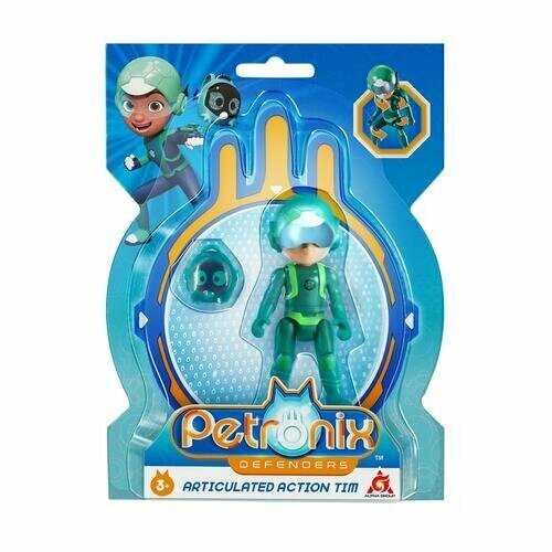 Petronix Фигурка Тим (с аксессуарами, в блистере, от 3 лет) 40799, (TARNA ENTERPRISES LTD)