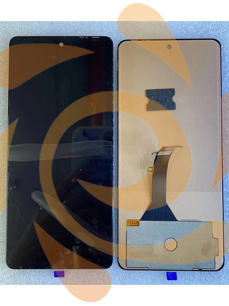 Для ЖК-дисплея 6,67 дюймов Tecno Camon 20 Pro CK7n с ремонтным инструментом и клеем для ЖК-экрана ck7n TFT No fingerprints