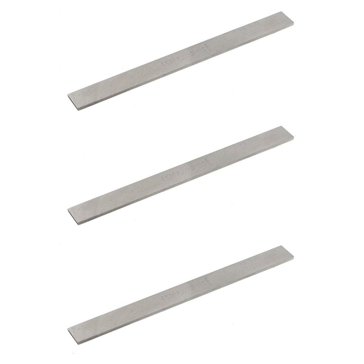 JINMY 3X токарный станок из быстрорежущей стали HSS фреза 4 мм x 16 мм x 200 мм