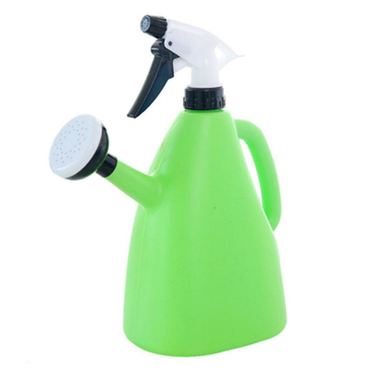 Пластиковая лейка для сада, распылитель воды под давлением, регулируемый распылитель 1 л