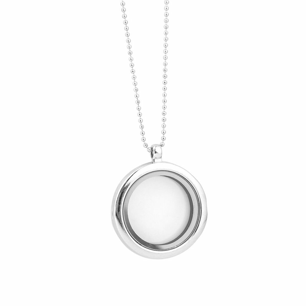 Можно открыть фотобокс с подвеской-колье-1 # Белый K