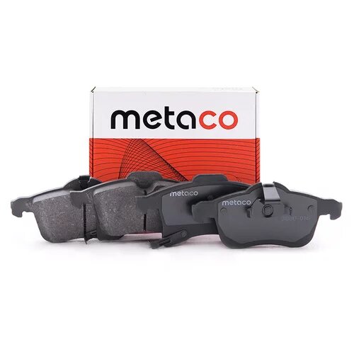 Колодки тормозные передние К-КТ METACO 3000016