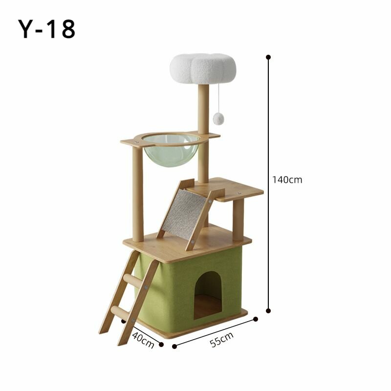 Кошачья рама для лазания, подстилка для кошек, кошачье дерево, космическая капсула