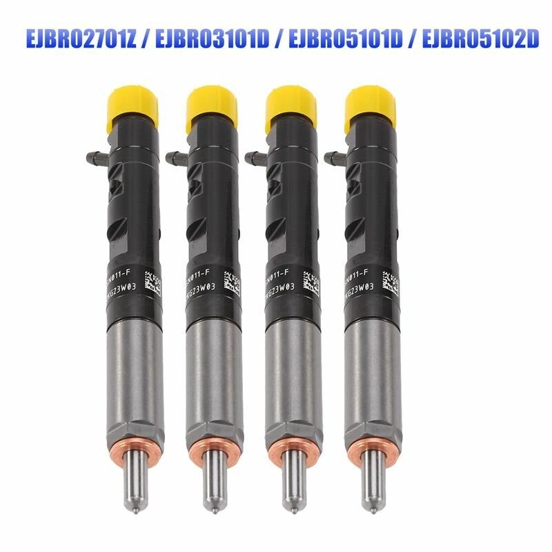 4 шт. EJBR05101D EJBR05102D 28232251 8200815416 Металлическая форсунка форсунки топлива для Renault Clio Nissan Dacia 1.5DCI