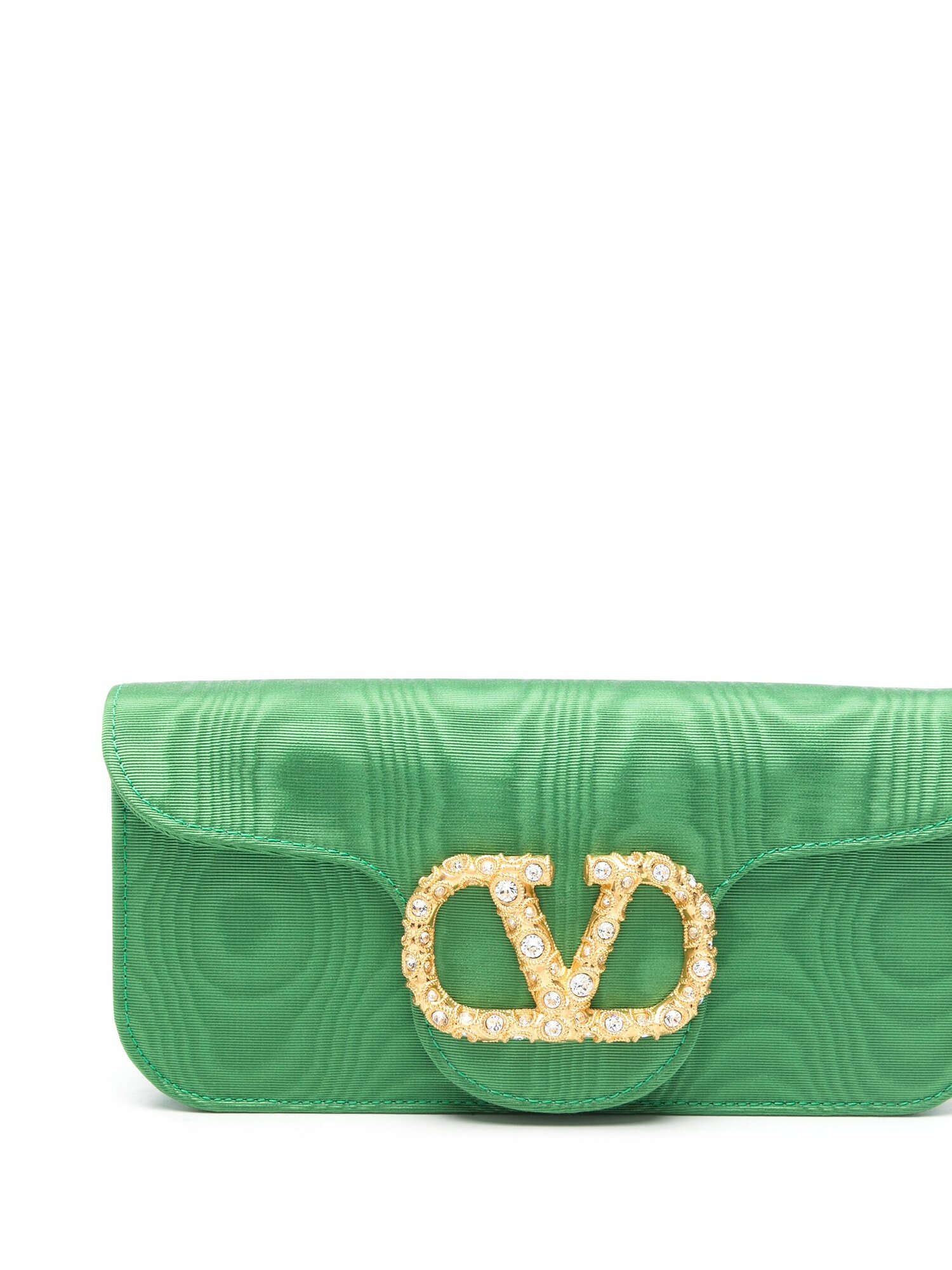 Сумка Valentino Locò, зеленый, — фото 1