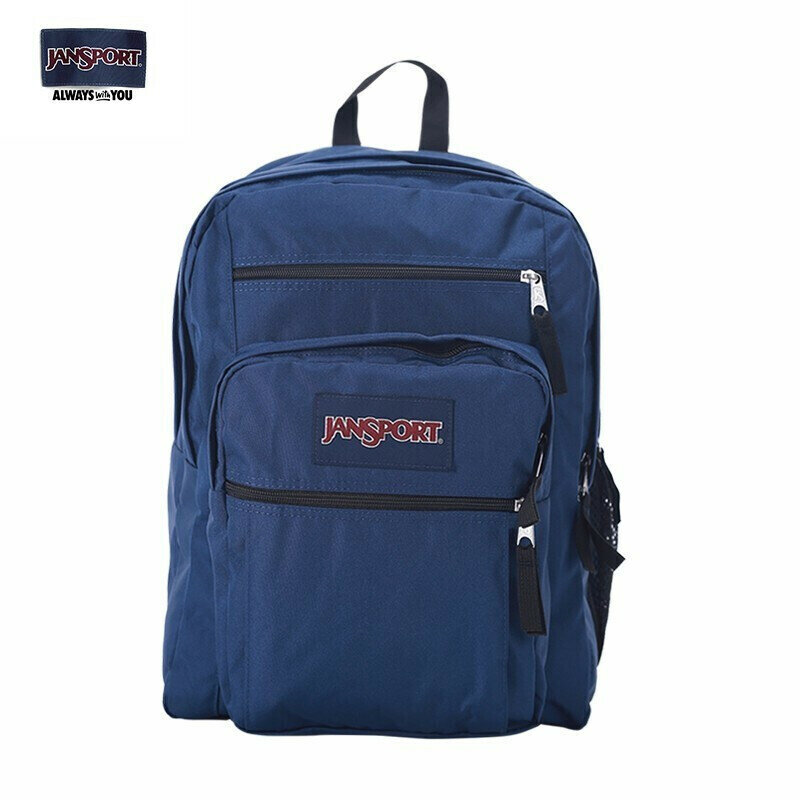 Рюкзак JANSPORT, Backpack Computer Bag Backpack College Student Bag 47JK003 D, школьный, для мужчин, темно-синий