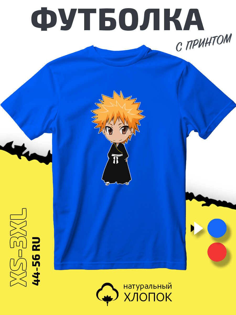 Футболка Блич манги