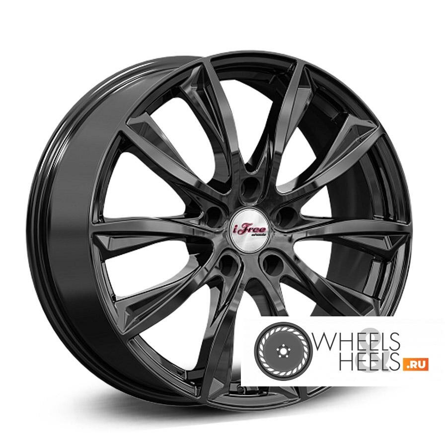 IFree Каzaнтип 18x7.5 5x115 et44 dia70.2 Черный