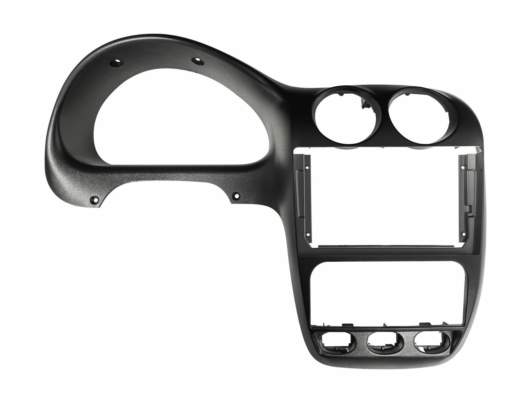 Рамка переходная для автомагнитолы 9" дюймов в Daewoo Matiz ( I ) 2000 - 2015 MFB дисплея